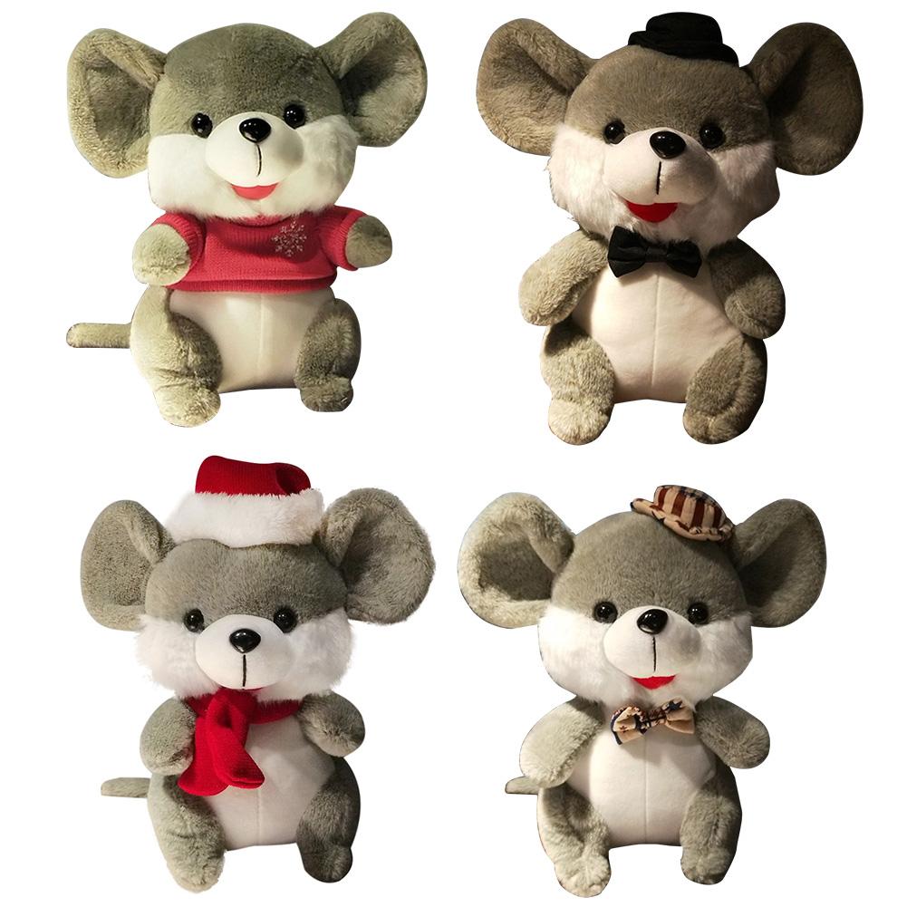 Innovatieve Knuffel Leuke Kerst Paar Muis Pop Kers... – Grandado