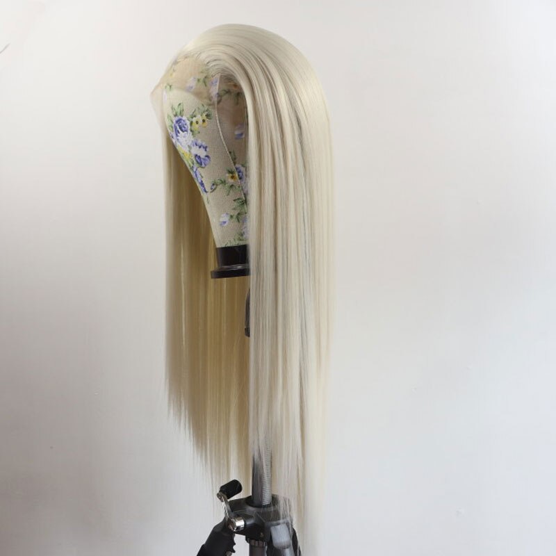 Bombshell Straight Synthetic Hair Lace Front Wig G... – Vicedeal