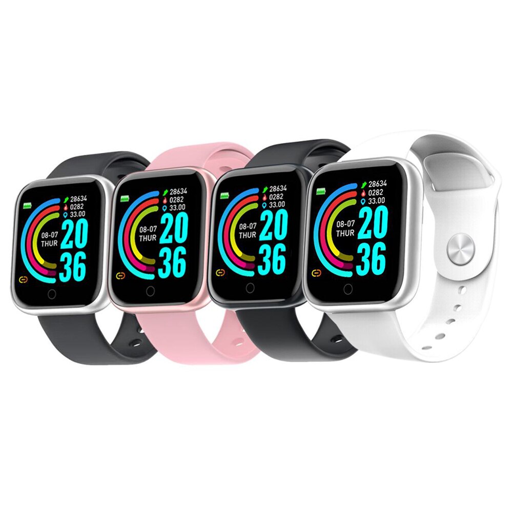 Y68 Sports Smart Watch Waterproof Watches Oxygen/d... – Grandado