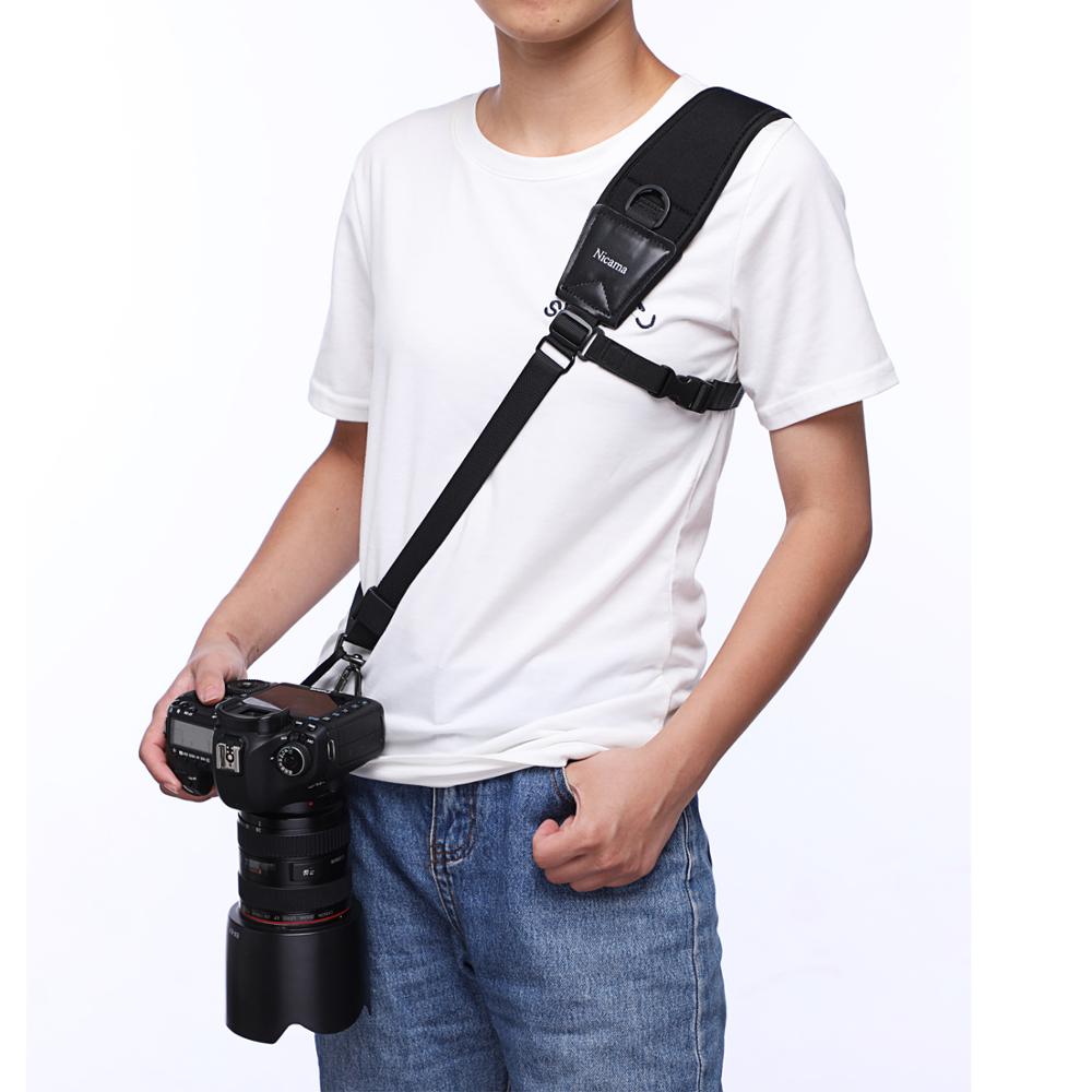 Camera Shoulder Neck Strap for Nikon Canon Sonny S... – Grandado