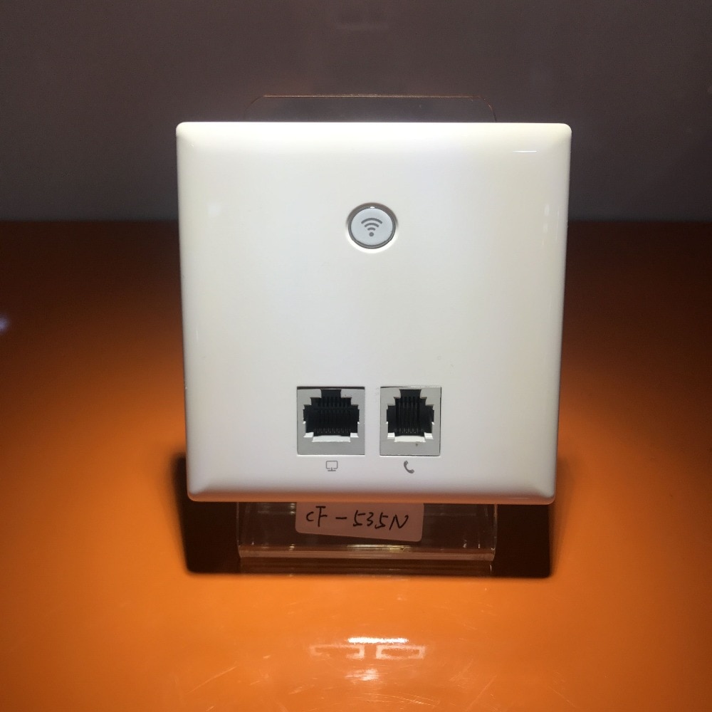 COMFAST 300Mbps Wall Embedded AP Telephone RJ11 + ... – Vicedeal