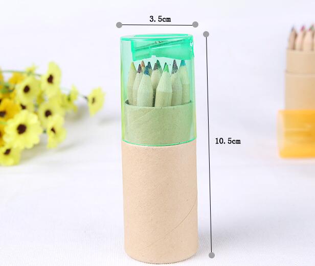 12 Color Small Pencil Painting Pen Color Lead Penc... – Grandado