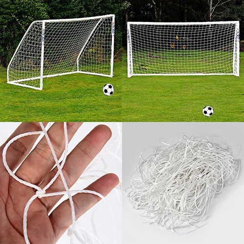 1.8m*1.2m Full Size Football Net for Soccer Goal P... – Grandado