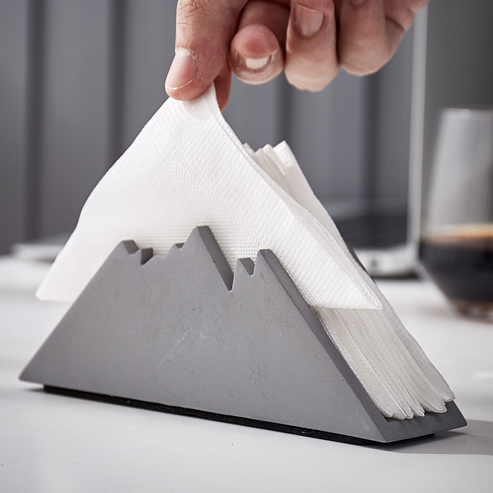 Driehoek Papieren Servet Houder Tissue Doos Papier... – Grandado