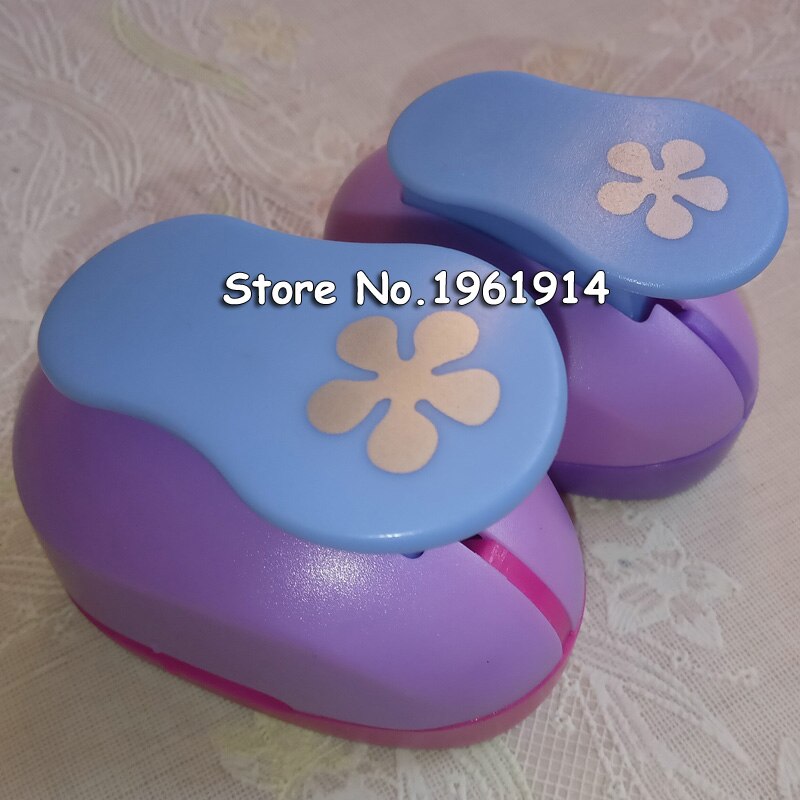 2pcs Petal (1.5cm and 2.4cm)craft punch set flower... – Vicedeal