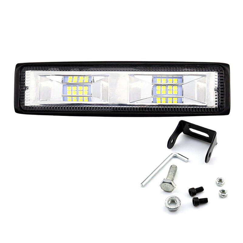 4800lm Bil Arbeidslys 16 Led 6000k 9 32v Dc Terren Grandado