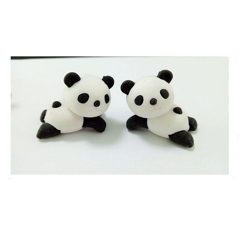Adroable Dier 3D Panda Rubber Gum Kawaii Leuke Sch... – Vicedeal