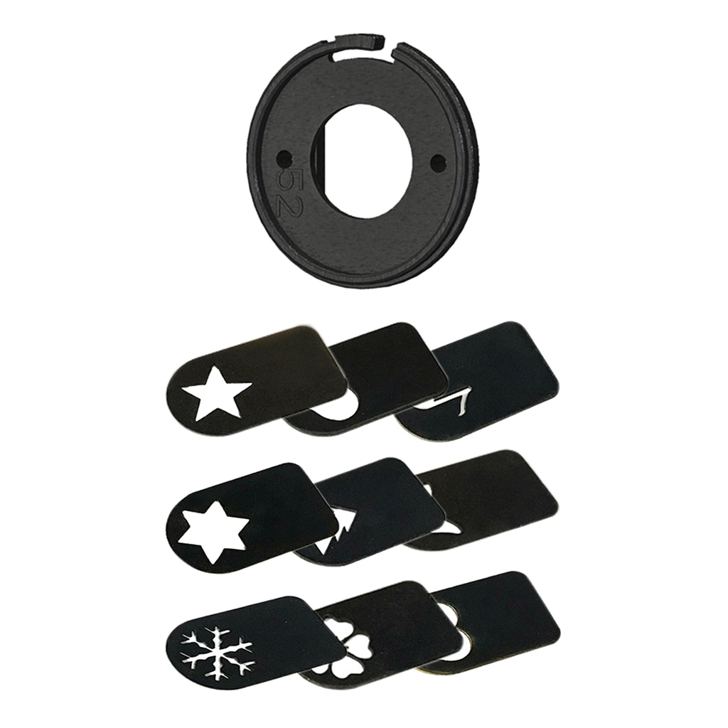 52mm Stern Spezielle Wirkung Kit Bokeh Filter Spot... – Vicedeal