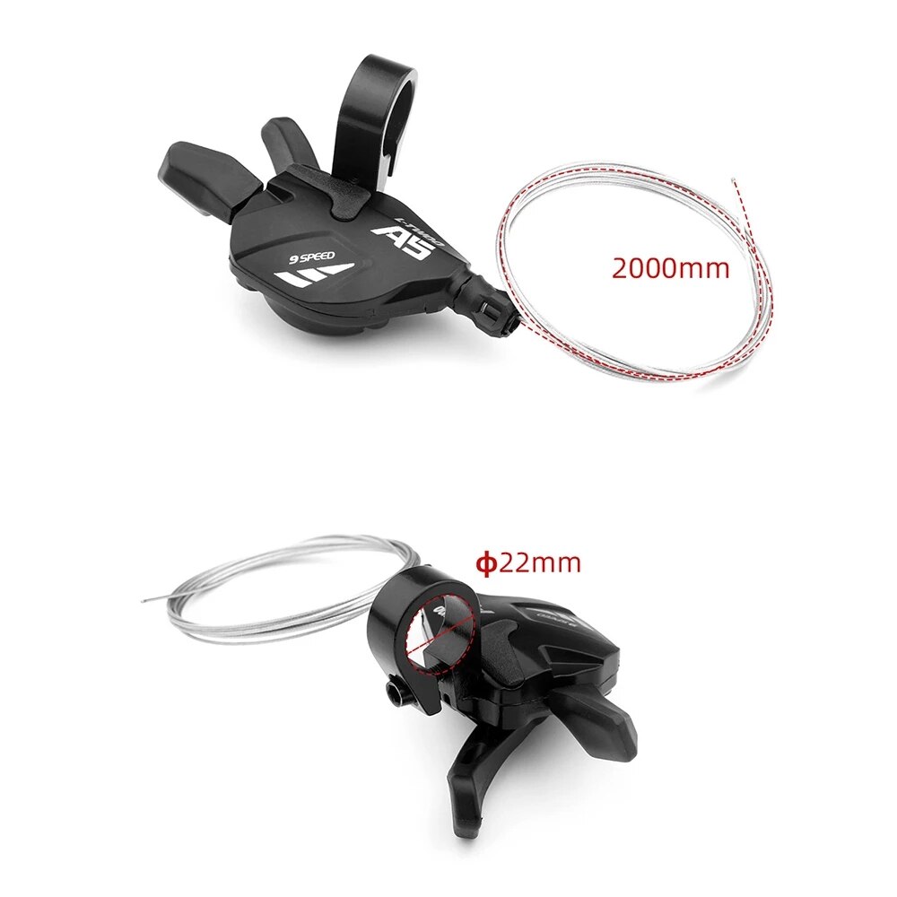 L-TWOO MTB Bike 1*9 Speed Groupset 9s Shifter Rear... – Grandado