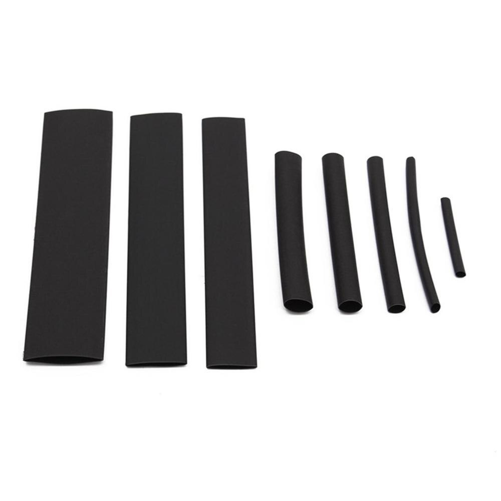 150 Pcs Black Krimpkous 2:1 Zwarte Buis Auto Kabel... – Grandado