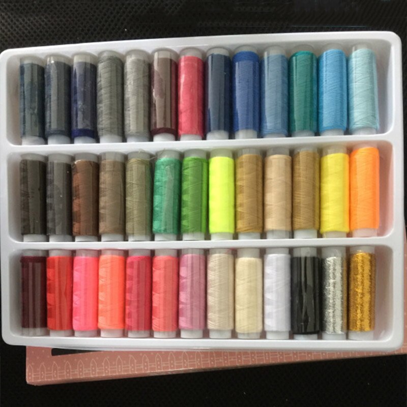 39 color handmade sewing thread home embroidery se... – Grandado