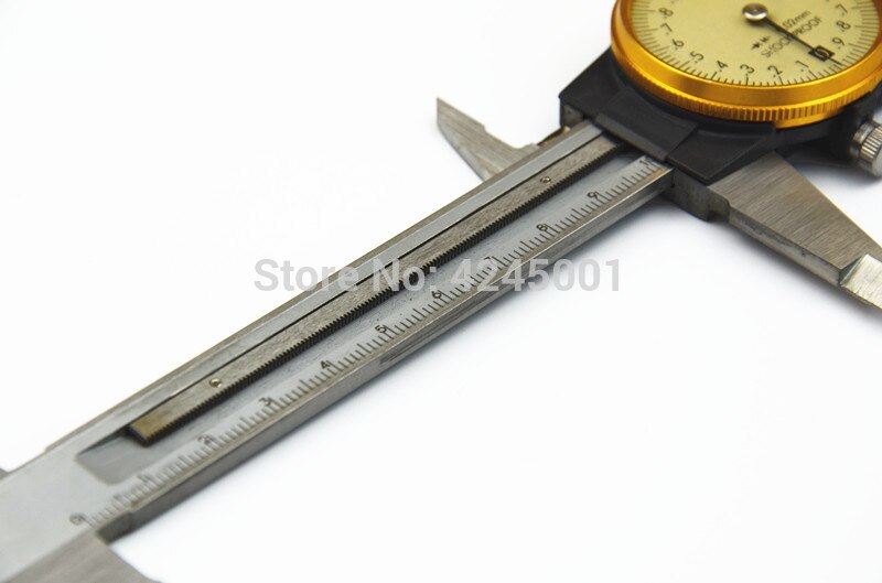 6" 0-150mm/0.02 Dial Caliper Shock-proof Stainless... – Grandado