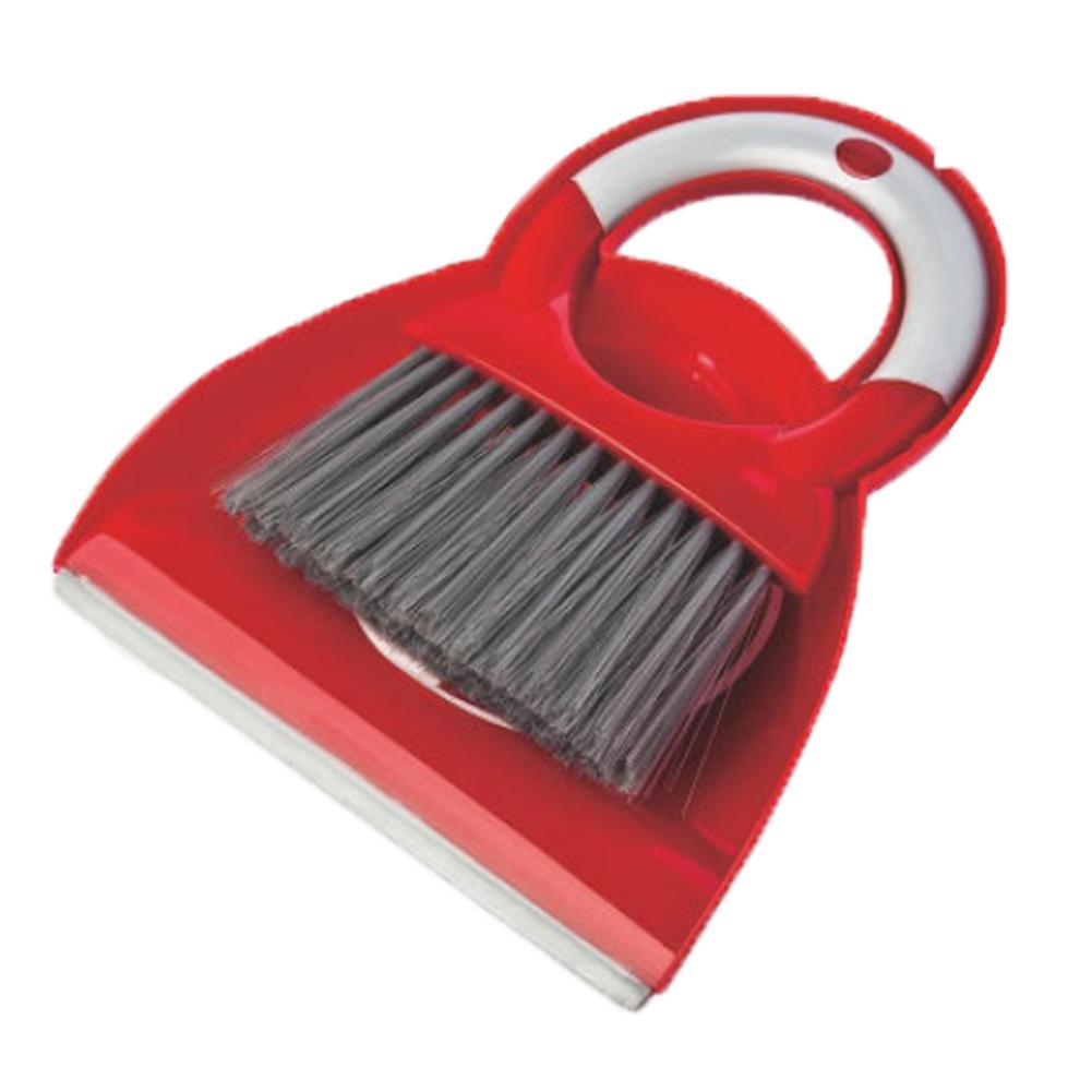 Mini Broom Dustpan Set Keyboard Brush Computer Bru... – Grandado