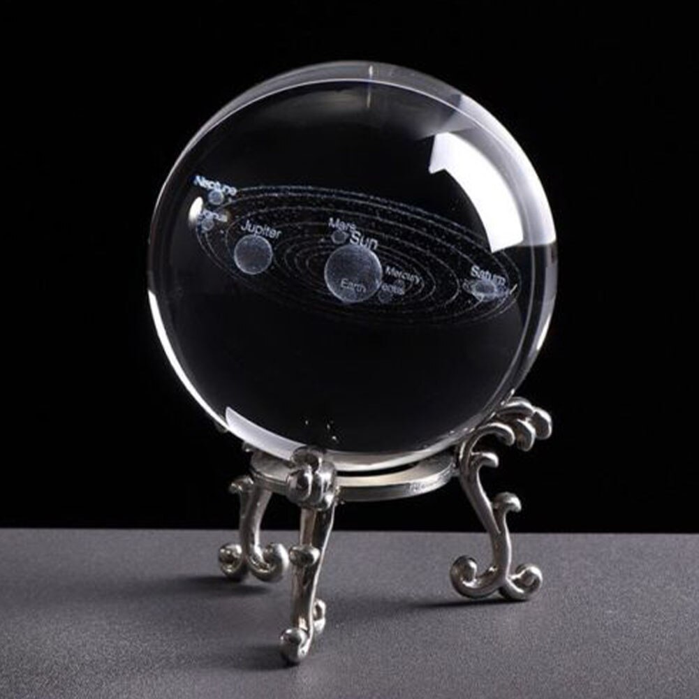 Sphère artisanale Miniature avec Base claire, sphè... – Grandado
