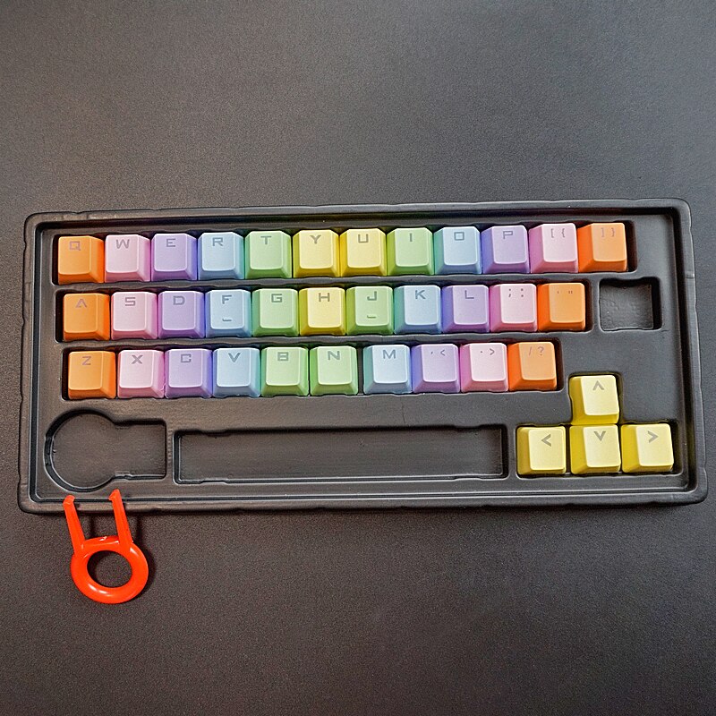 Kleurrijke Keycap Gaming Vervanging Backlight Keyc... – Vicedeal
