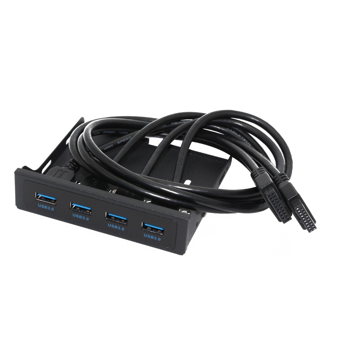 Xt-xinte 4 porte usb 3.0 frontpanel usb 3.0 hub sp... – Grandado