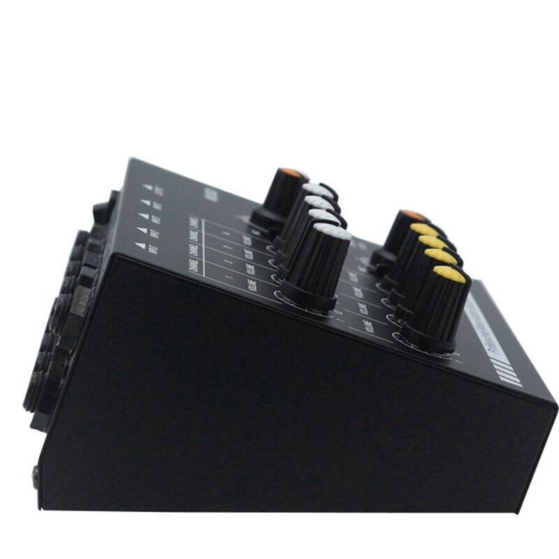 4 / 8-Channel Mini Mixer 4-Channel Line Mixer Reve... – Grandado