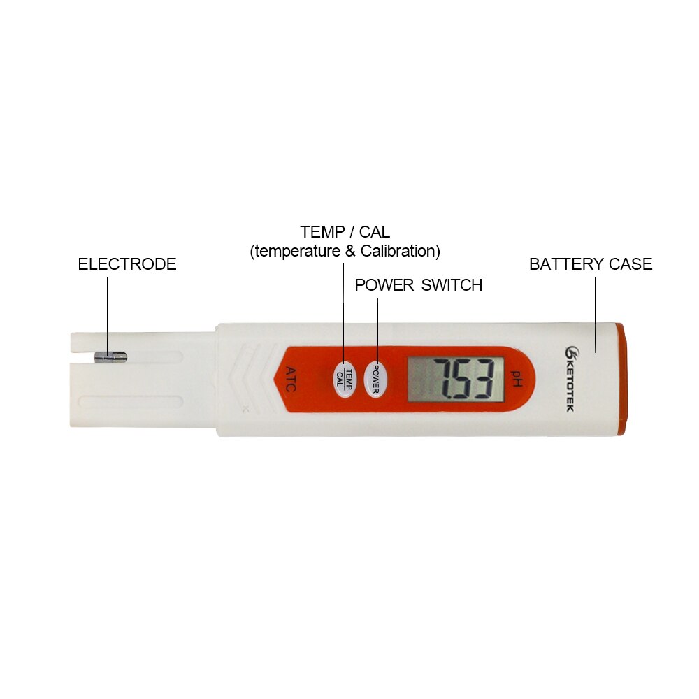 Pen Type PH meter TDS EC Meter Temperature Meter D... – Vicedeal