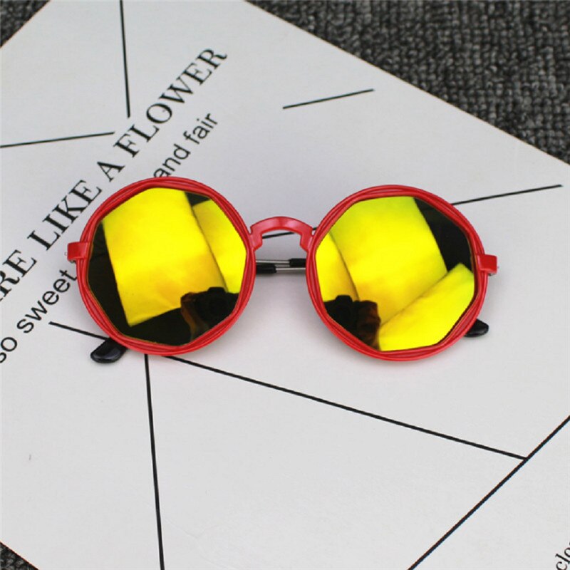 Kule barn jente gutt solbriller barn uv400 ramme ... – Vicedeal