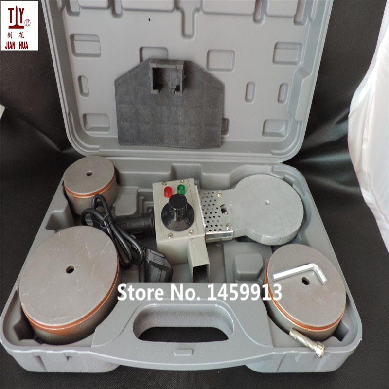 Goede DN 75-110mm AC 220 V/110 V 1200 W Electro Fusion Lasmachine Voor ...