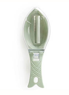 Fish scaler transparent lock fiskfjäll fiskrengöri... – Grandado