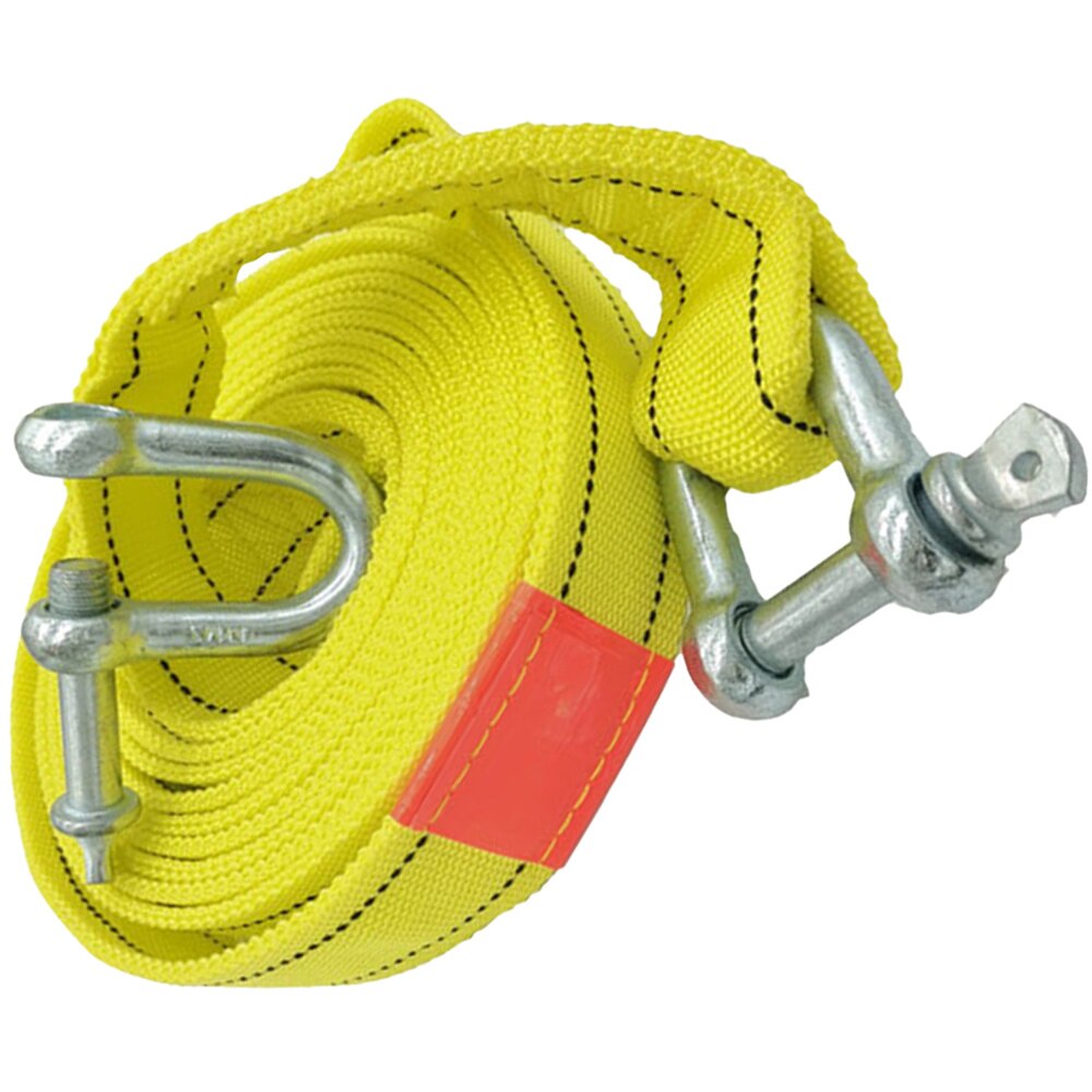 1 Pc Car Trailer Rope Yellow Thicken Double Layer ... – Grandado