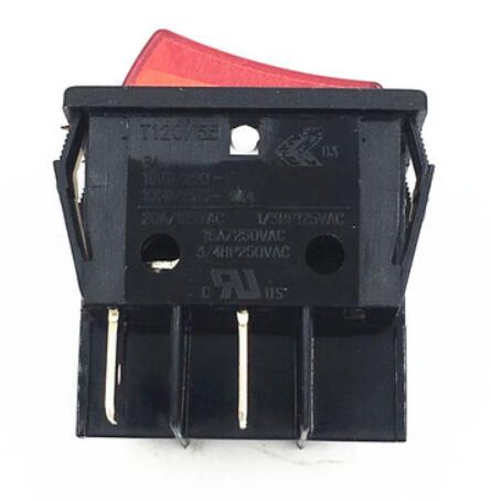 Nuova Simonelli BIPOLAR SWITCH RED 16A 250V – Grandado