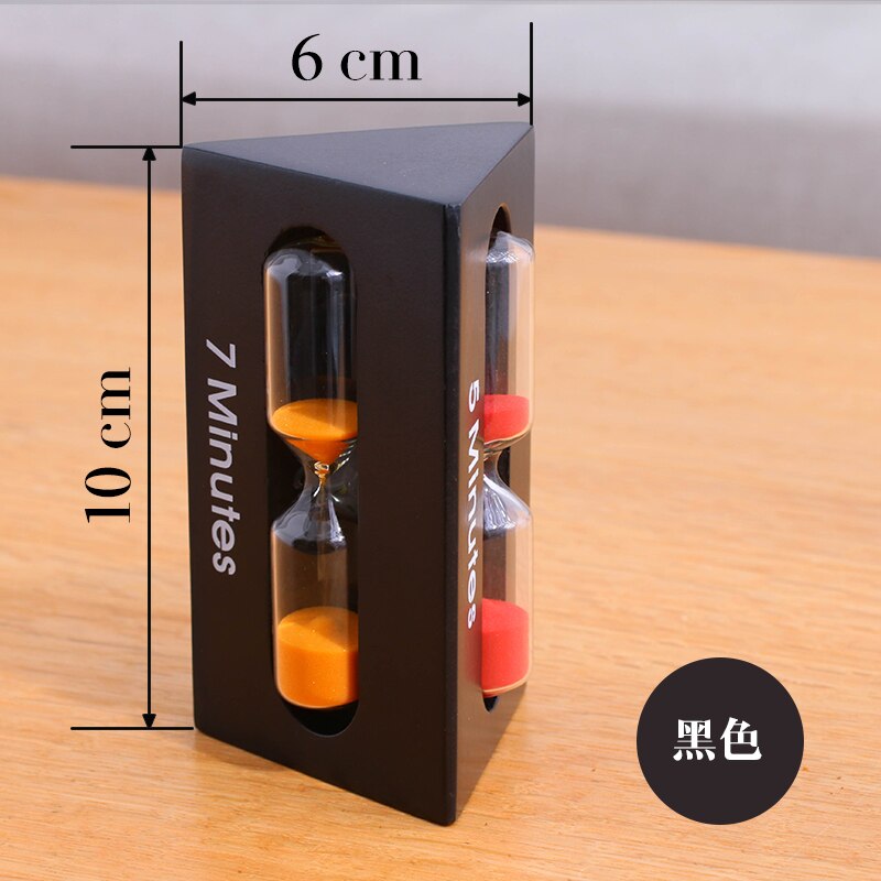 3-in-1 3/5/7 Minute Triangular Wooden Sand Hourgla... – Grandado