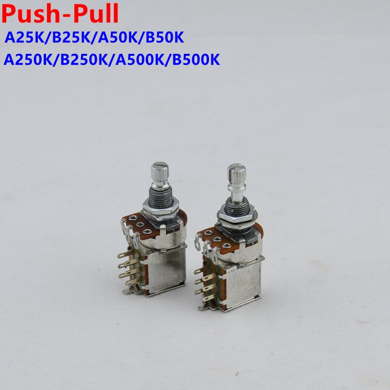【Made in Korea】1 Piece Alpha Push Pull Potentiomet... – Vicedeal