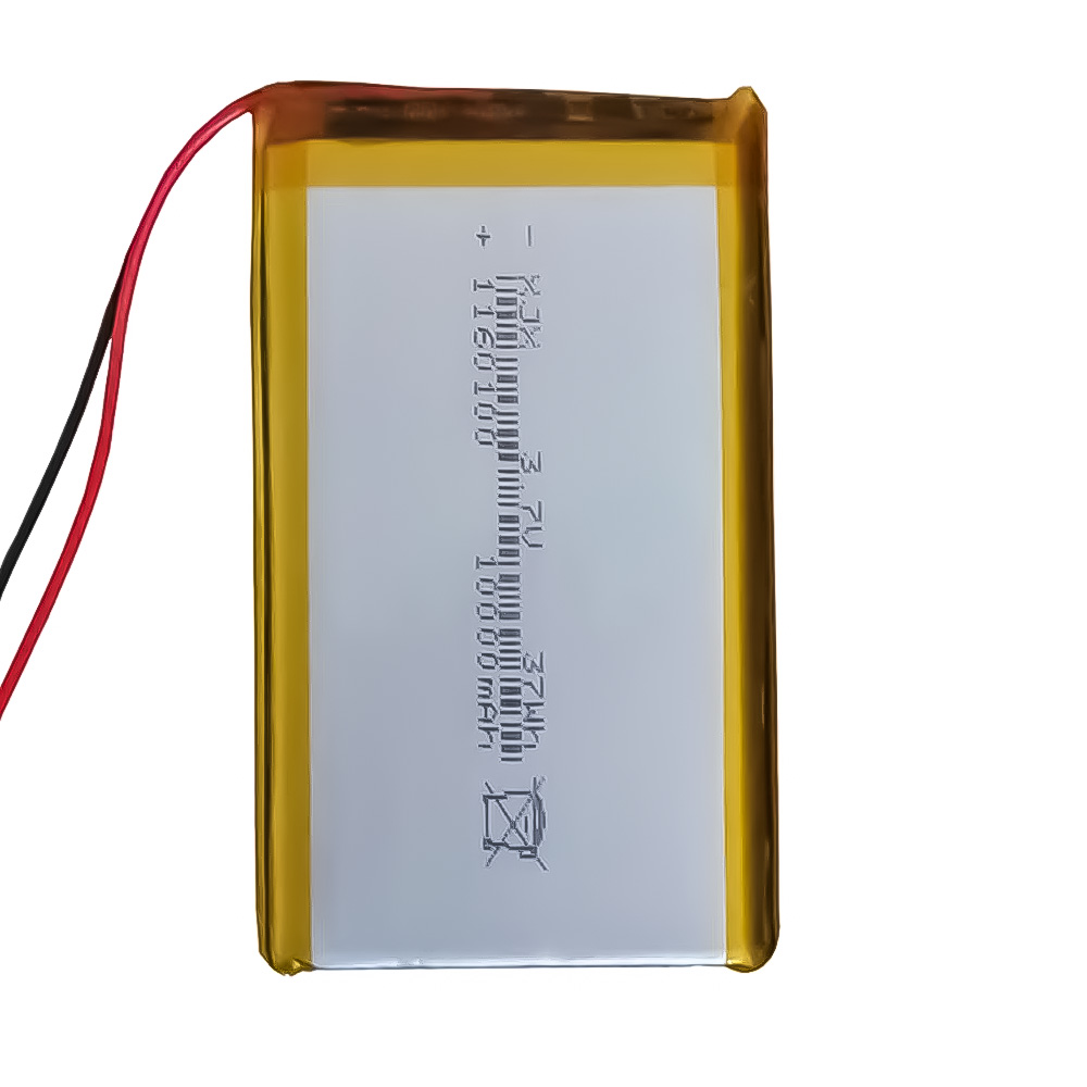 1160100 1260110 Battery 3.7V 10000mAh Lithium poly... – Grandado