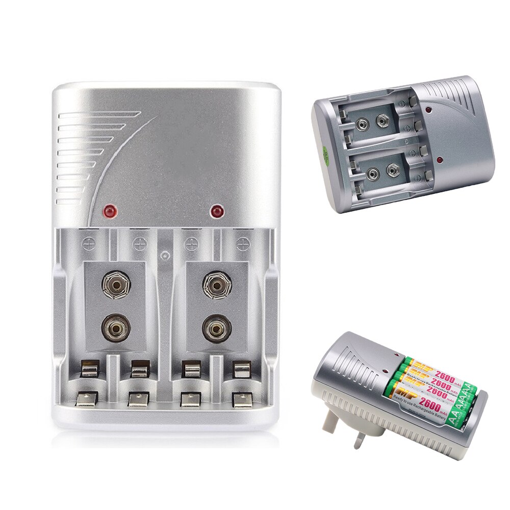 Battery Charger for AA AAA or 9V PP3 – Grandado