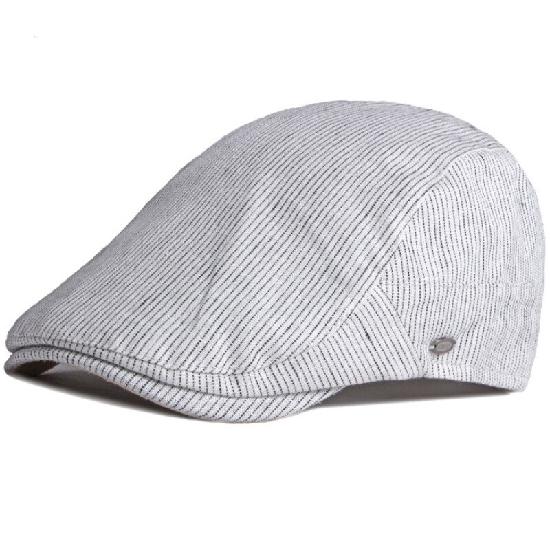 HT3666 Berets Spring Summer Cotton Linen Beret Cap... – Grandado