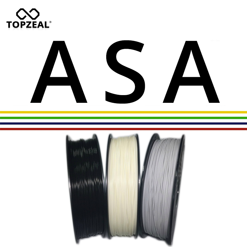 TOPZEAL ASA Filament 3D Printing Material 1KG 1.75... – Vicedeal