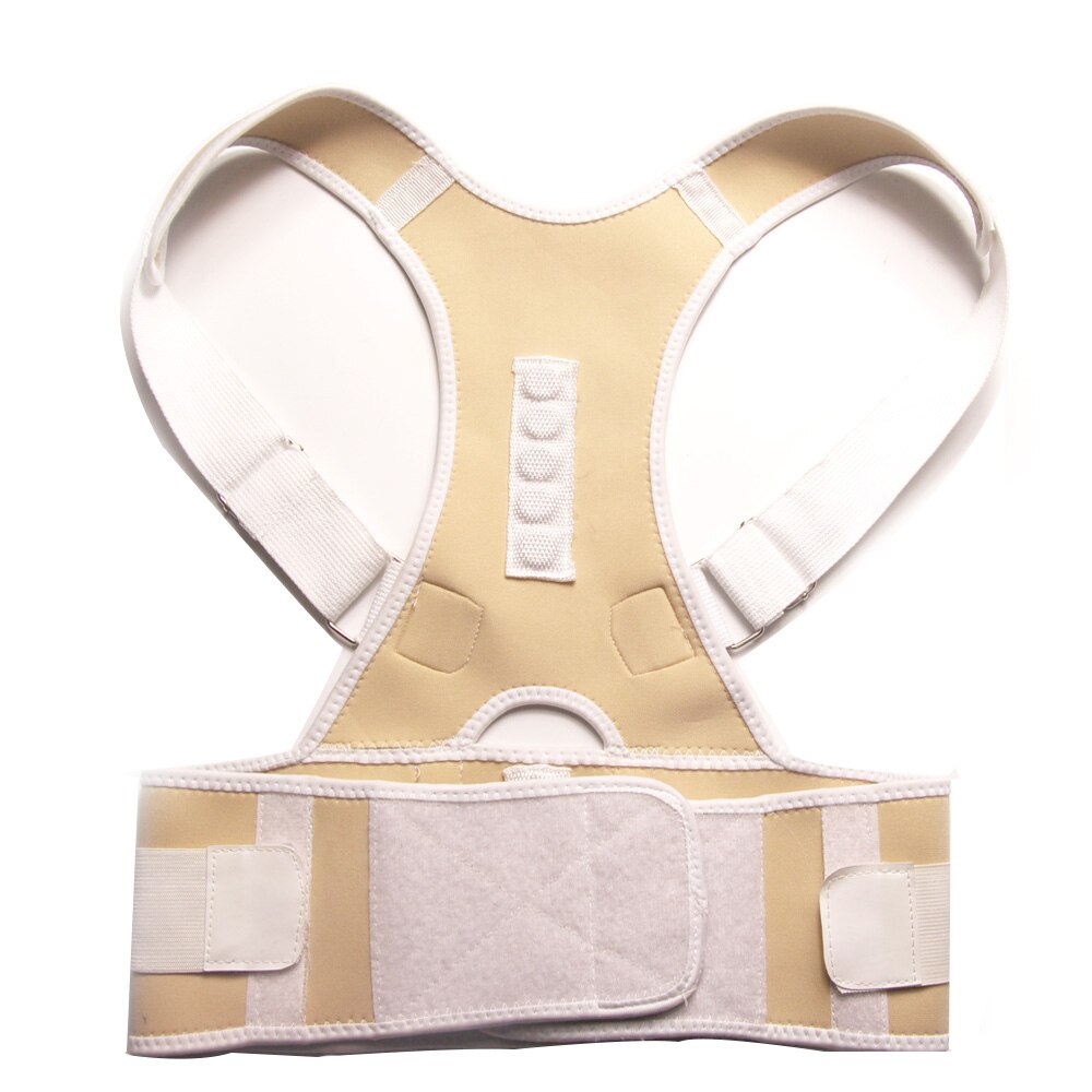 Adjustable Magnetic Posture Corrector Corset Back ... – Vicedeal