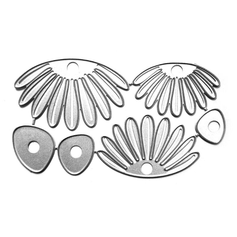 Cartoon Carbon Steel Flower Stencil Template Mold ... – Vicedeal