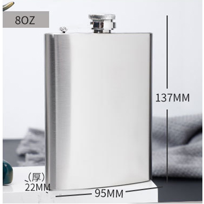 DEOUNY 4-10OZ Whisky Flask For Alcohol Stainless S... – Grandado
