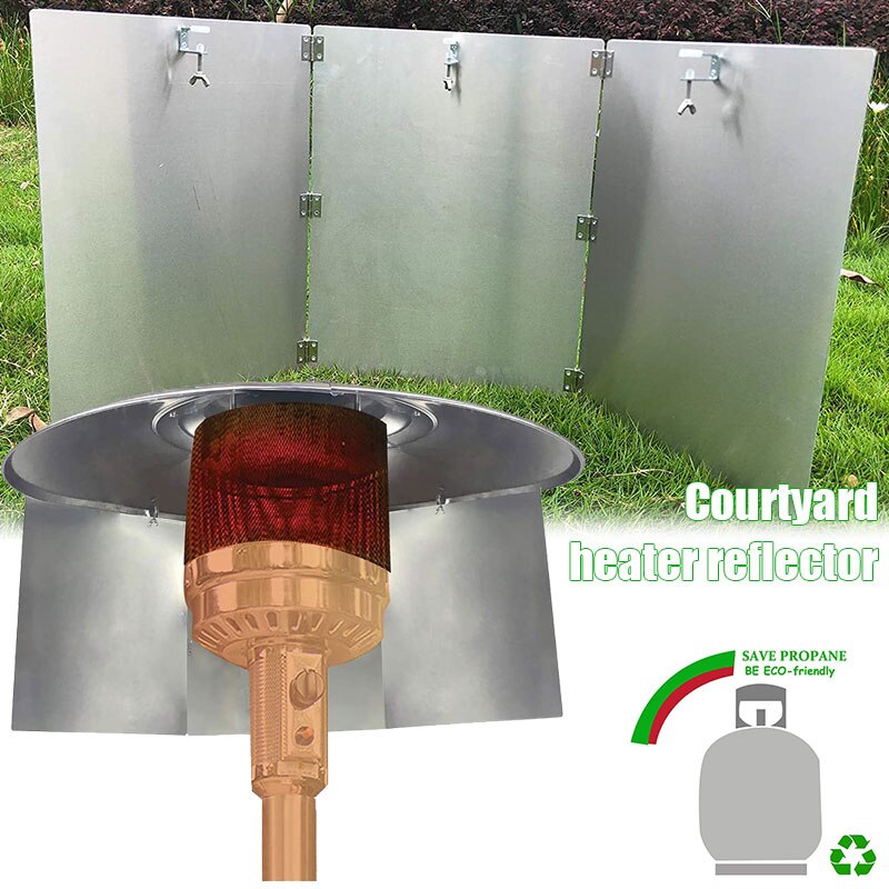 Patio Heater Reflector Shield Outdoor Heaters for ... – Grandado