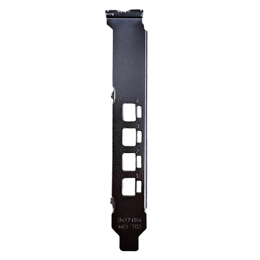 Back Plate Blende Bracket for NVIDIA P600 T600 P10... – Grandado