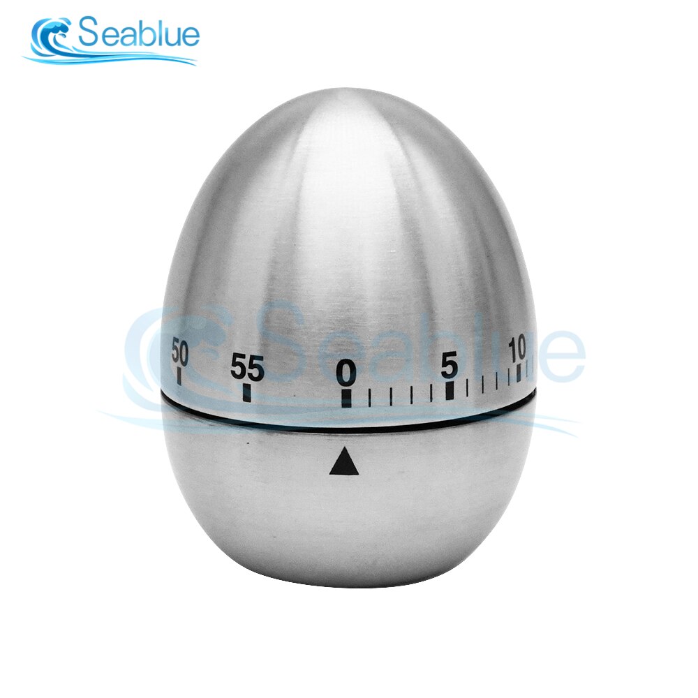 Cooking Tools Kitchen Timer Stainless Steel Egg Al... – Vicedeal
