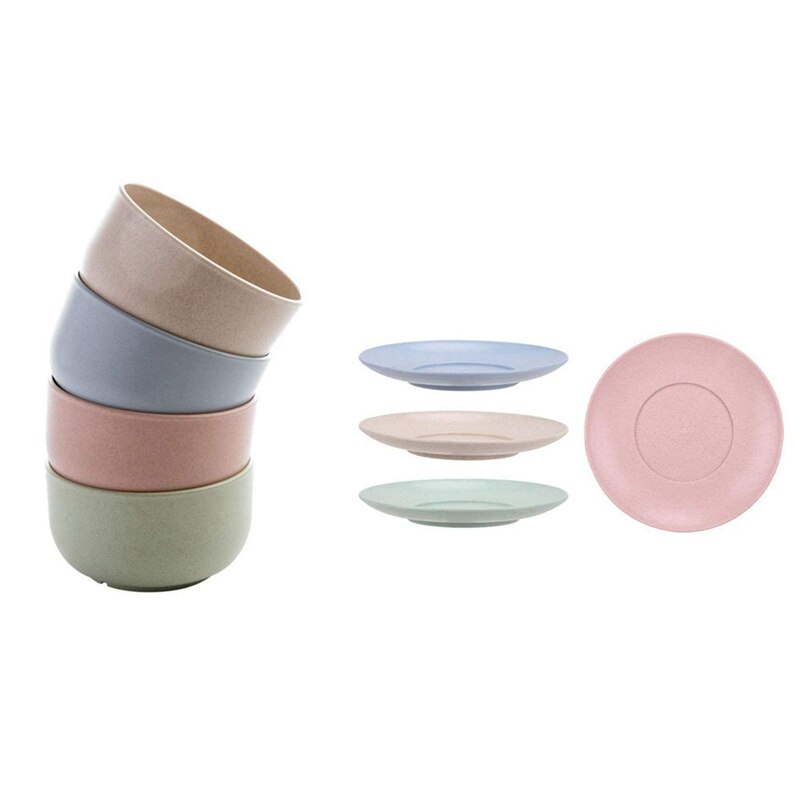 Big Healthy Kitchen Dinnerware Bowl Sets with Heal... – Grandado