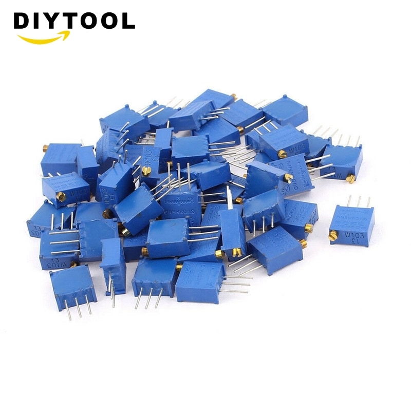 10pcs 3296W-103 3296 W 10K ohm Trim Pot Trimmer Po... – Grandado