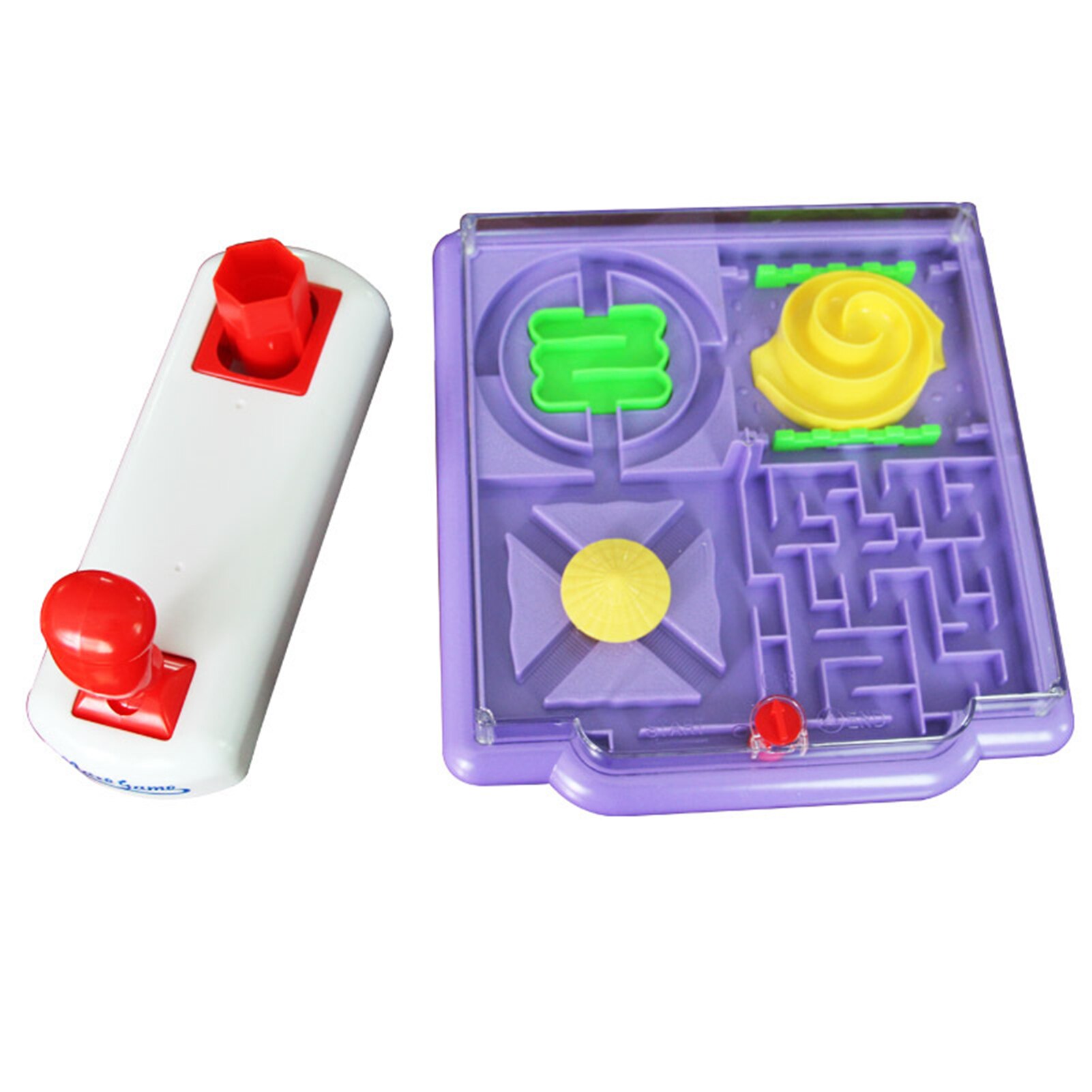 Novel 4 in 1 Hand Swinging Breakthrough Game Plate... – Vicedeal