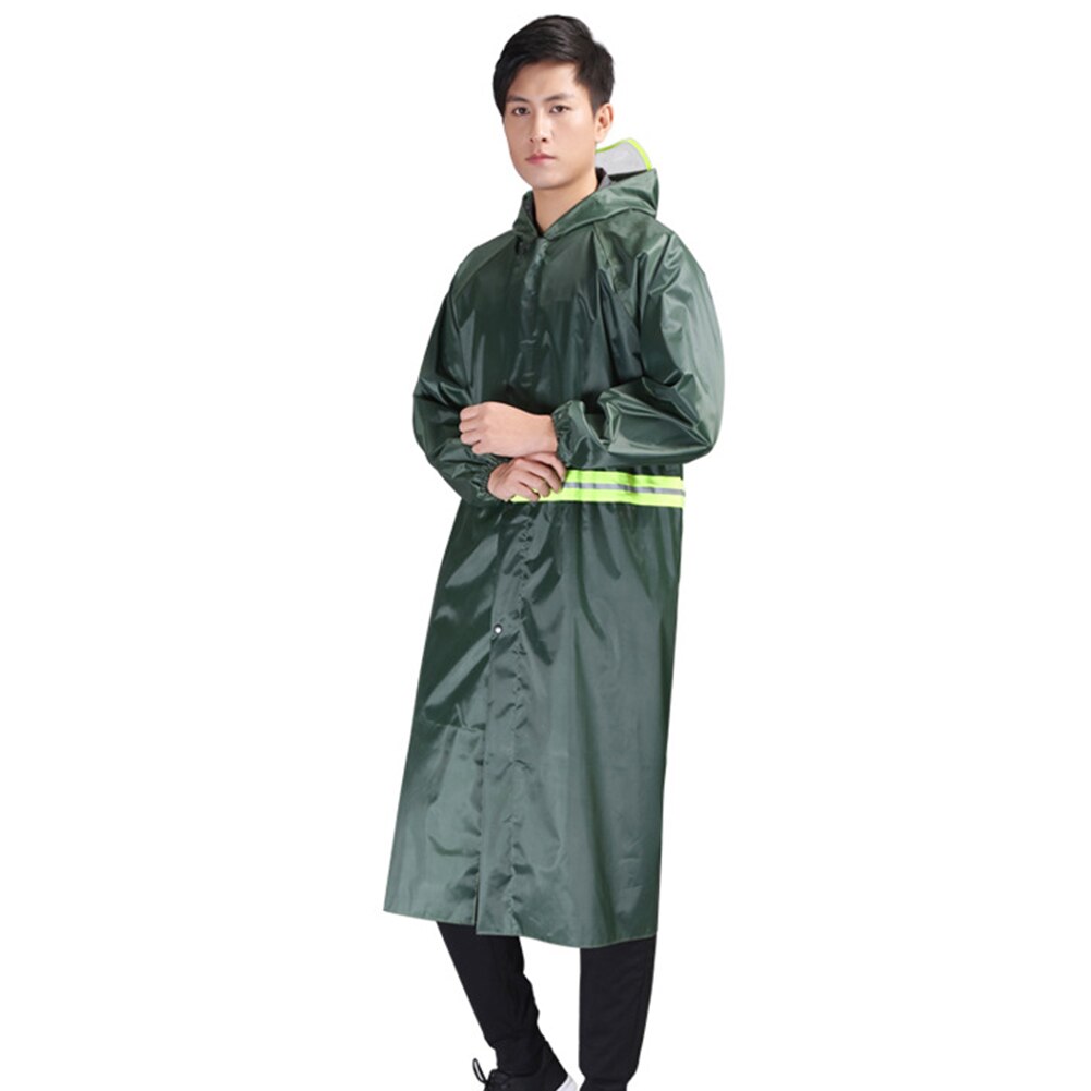 Oxford Cloth Reflective Strip Waterproof Hooded Ra... – Vicedeal
