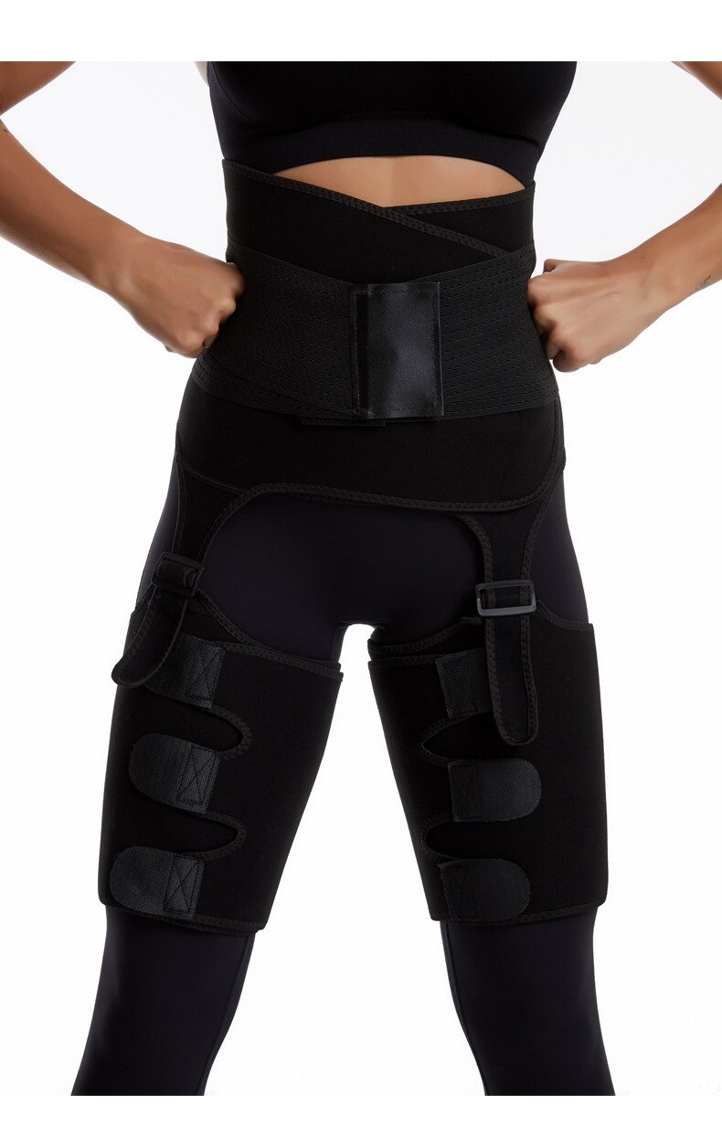 Sweat Waist Sport Girdle Belt Unisex Body Wraps fo... – Grandado