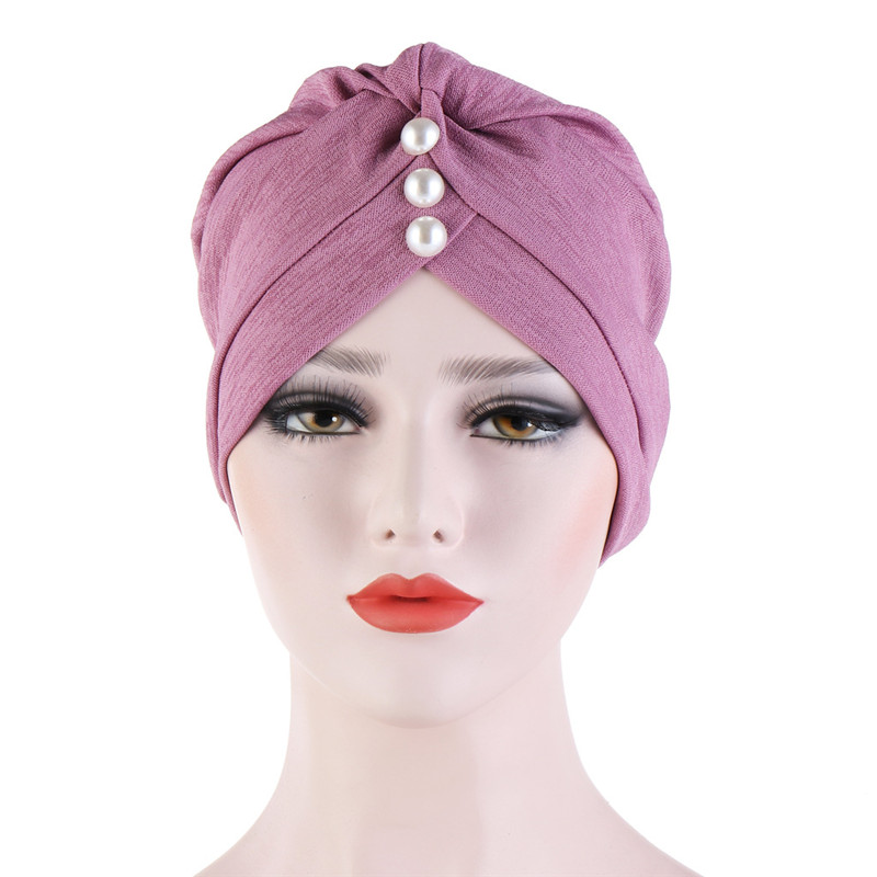 Solid Color Inner Hijab for Women Forehead Cross C... – Grandado