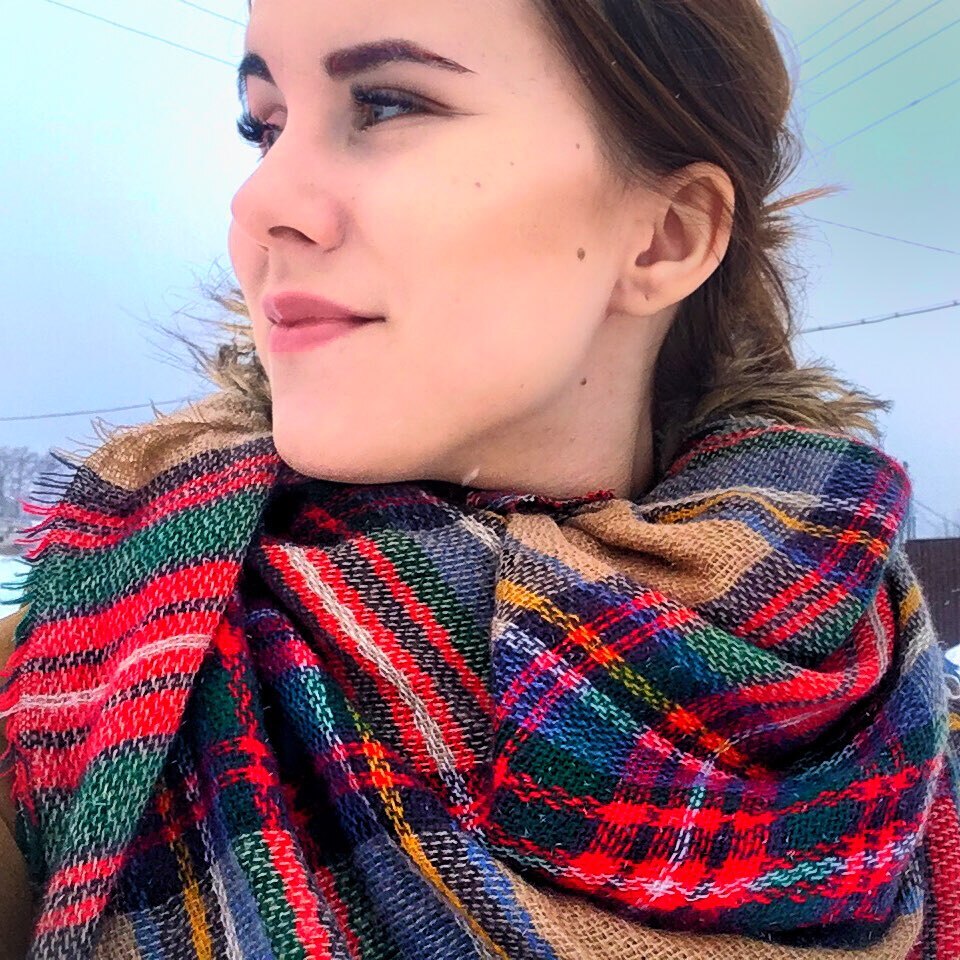 luxury brand neck bandana pashmina lady wrap knitt... – Grandado