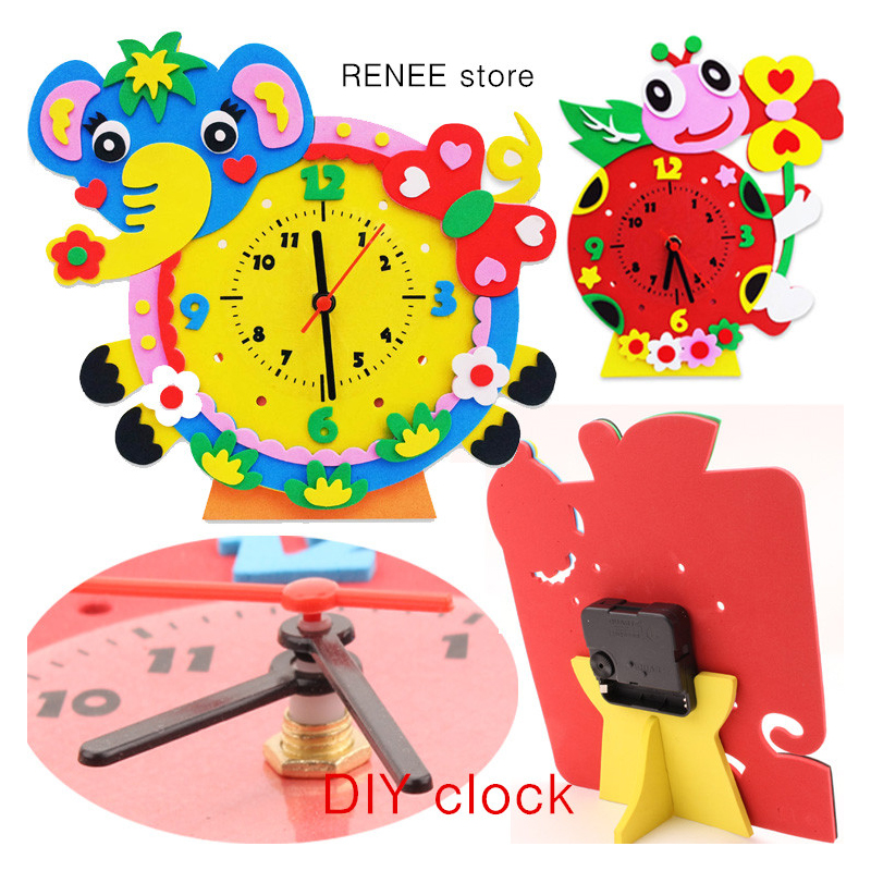 DIY Art Crafts Materials EVA 3D Kids Educational T... – Grandado