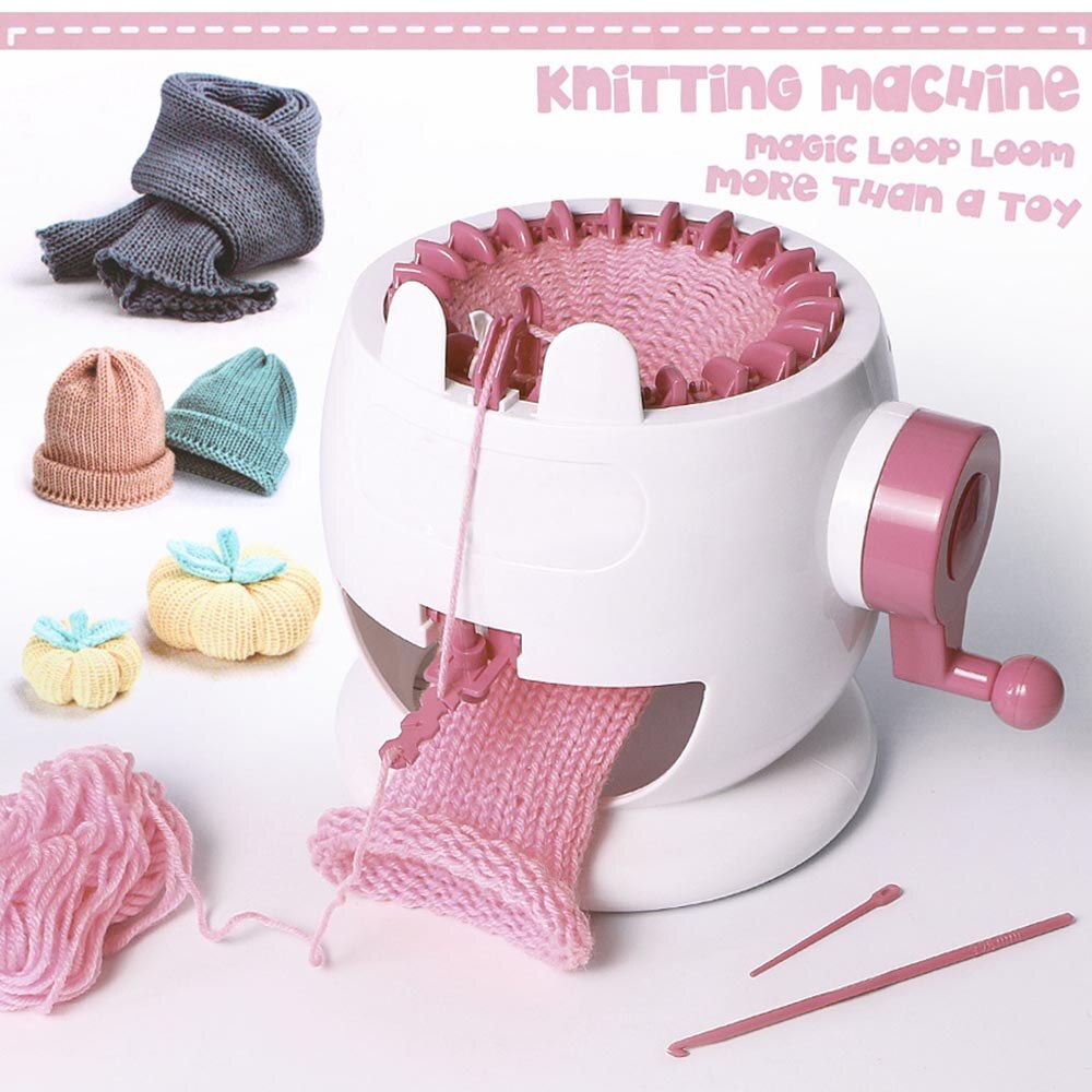 40 Needles Handmade Wool Knitting Machine For Scar... – Vicedeal