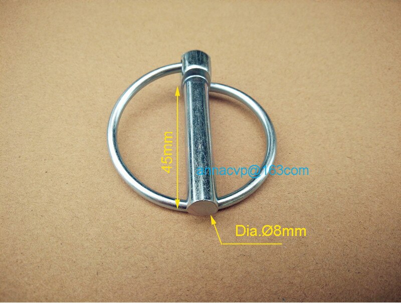 8 stk lynsj pinne pinne, hitch lynch pin 8mm pin ... – Grandado