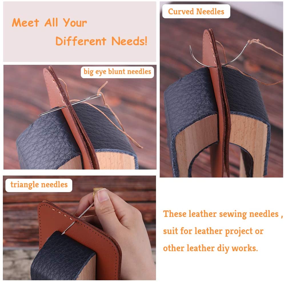 LMDZ Leather Hand Stitching Pony Horse Lacing Tabl... – Grandado